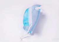 China Triple Layer Breathable Medical Face Mask Disposable For Health Care for sale