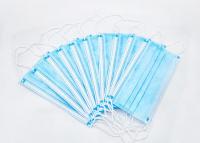 China Triple Layer Breathable Medical Face Mask Disposable For Health Care for sale