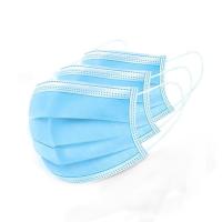 China Three Layers Hypoallergenic Earloop Surgical Face Mask In Hospital for sale