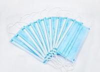 China Polypropylene Triple Layer Breathable Medical Face Mask for sale