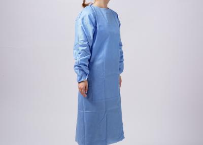 China Non Sterile EN 13795 Disposable Surgical Gown for sale
