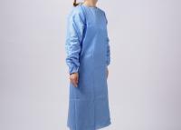 China Bule Color Sms Dental 10pcs Barrier Surgical Gown for sale