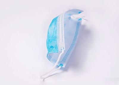China Polypropylene Triple Layer Breathable Medical Face Mask for sale