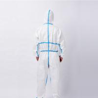 China Full Body Disposable Surgical Gown Prevent Liquids Microorganisms Penetration for sale
