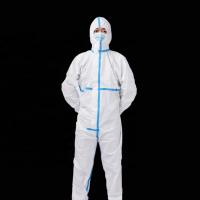 China Durable Full Body 3xl 80gsm Disposable Gowns Medical Hospital High Safety for sale