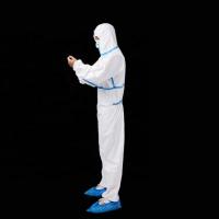 China Durable Full Body 3xl 80gsm Disposable Gowns Medical Hospital High Safety for sale