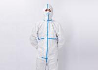 China Prevent Liquid Penetration Sms 115x137cm Disposable Hospital Gowns for sale