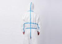 China CE Medical Full Body 3XL 1pcs Disposable Protective Suit for sale
