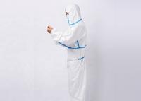 China CE Medical Full Body 3XL 1pcs Disposable Protective Suit for sale