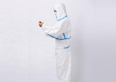 China Prevent Liquid Penetration Sms 115x137cm Disposable Hospital Gowns for sale
