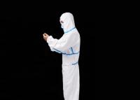 China CE Medical Full Body 3XL 1pcs Disposable Protective Suit for sale