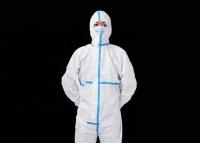 China CE Medical Full Body 3XL 1pcs Disposable Protective Suit for sale