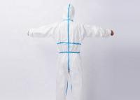 China CE Medical Full Body 3XL 1pcs Disposable Protective Suit for sale