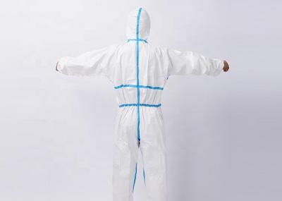 China CE Medical Full Body 3XL 1pcs Disposable Protective Suit for sale