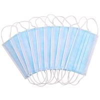 China 3 Ply Comfortable Surgical BFE95 Disposable Earloop Face Mask for sale