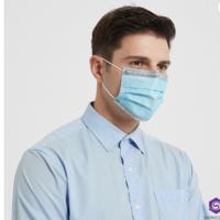 China 17.5x9.5cm FDA Anti Dust 3 Ply Earloop Face Mask for sale