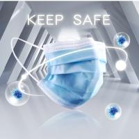 China 95% Protective Nonwoven Fabric Earloop Surgical Mask for sale