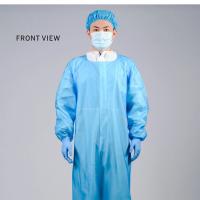 China PP And PE 50gsm Surgical Gown Disposable Comfortable for sale