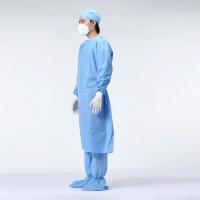 China High - Grade Disposable Surgical Gowns Excellent Barrier And Comfort for sale