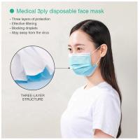 China Earloop Health 3 Ply Medical Surgical Face Mask for sale