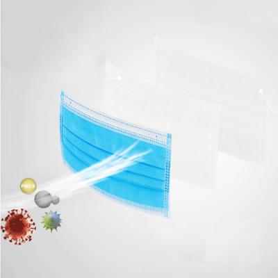 China 99% FDA Disposable 3 Layer Medical Mask for sale