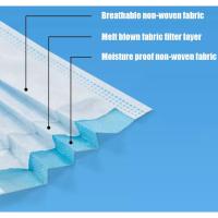 China 99% FDA Disposable 3 Layer Medical Mask for sale