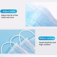 China 99% FDA Disposable 3 Layer Medical Mask for sale