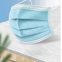 China Surgical OEM 17.5*9.5cm Disposable Earloop Face Mask for sale