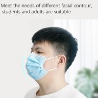 China Surgical OEM 17.5*9.5cm Disposable Earloop Face Mask for sale