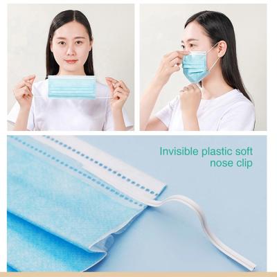 China Disposable Elastic 99% Medical Adult Mask for sale