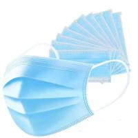 China Disposable Elastic 99% Medical Adult Mask for sale