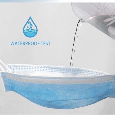 China adult custom dust mouth nonwoven medical mask for sale