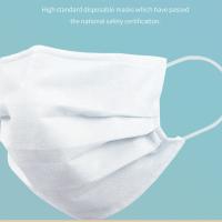 China 3 Layers Disposable Adult Earloop Breathable Surgical Face Mask for sale