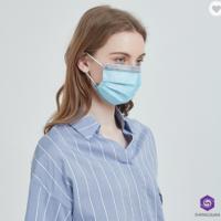 China 3 Layers Disposable Adult Earloop Breathable Surgical Face Mask for sale