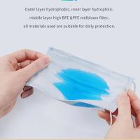 China Protective Breathable 3 Layers OEM Disposable Surgical Face Mask 17.5cm X9.5cm for sale