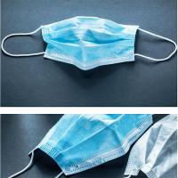 China BFE95 Disposable Comfortable Earloop Hypoallergenic Surgical Face Masks for sale