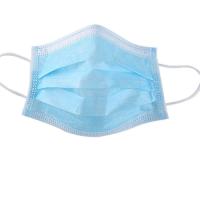China Disposable Non Woven Hospital Earloop Face Masks for sale