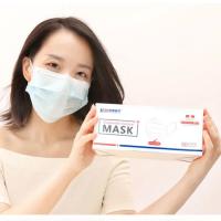China Breathable Surgical Disposable 3ply Earloop Nonwoven Face Mask for sale