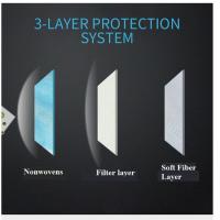 China FDA Breathable 3 Layers Disposable Earloop Face Mask For Surgical for sale