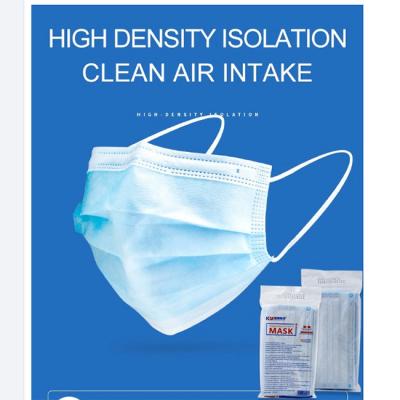 China 99% Protection Nonwoven Nose Clip Fda Approved Face Masks for sale