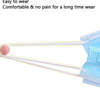 China 3 Ply 35gsm Face Medical Mask With Earloop for sale