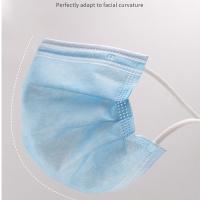 China Protective 3 Layers Disposable Earloop Face Mask For Surgical for sale