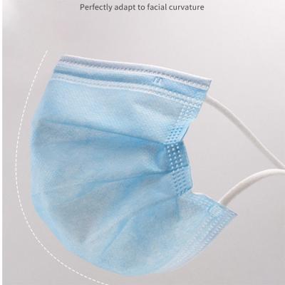 China CE / FDA 4 Ply Disposable Earloop Face Mask for sale