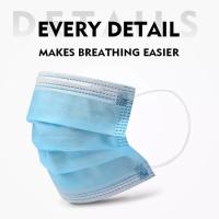 China OEM Disposable Health Adult Earloop Surgical Face Mask for sale