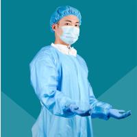 China Full Body Good Air Permeability Surgery Sgs Disposable Medical Gown for sale