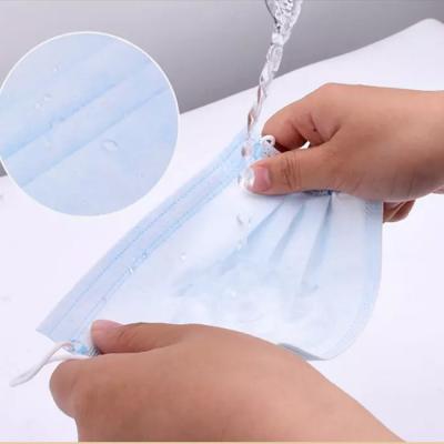 China Disposable Non Woven Hospital 50pcs/Box Earloop Surgical Mask for sale