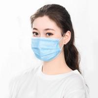China FDA 3 Ply Earloop Disposable Surgical Face Masks For Personal Care for sale