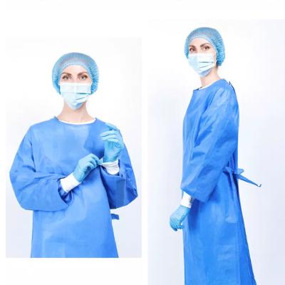 China Prevent Liquid Penetration Full Body 3xl Disposable Surgical Gown for sale