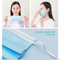 China Medical Fabric Earloop Surgical Face Mask With 95% Filtering Efficiency for sale