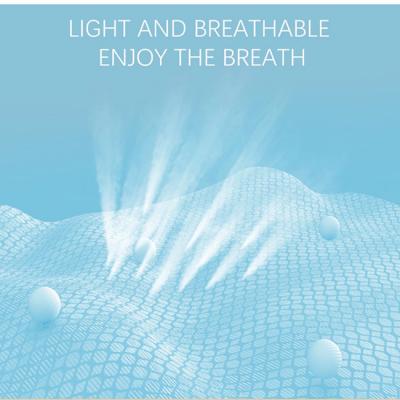 China Non Woven Fabric Earloop Disposable 65GSM Breathable Medical Face Mask for sale